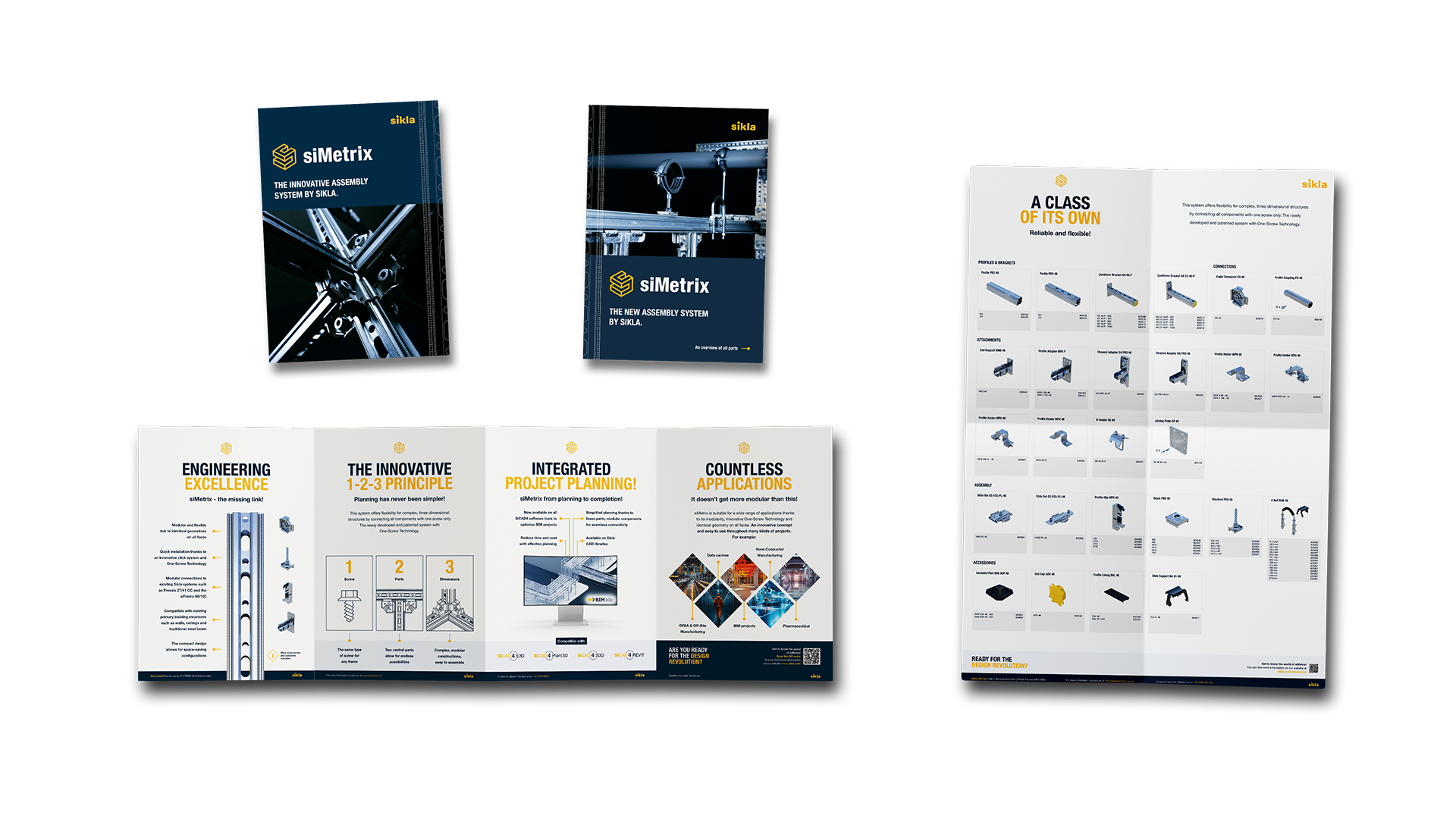 siMetrix - the revolutionary Sikla assembly system